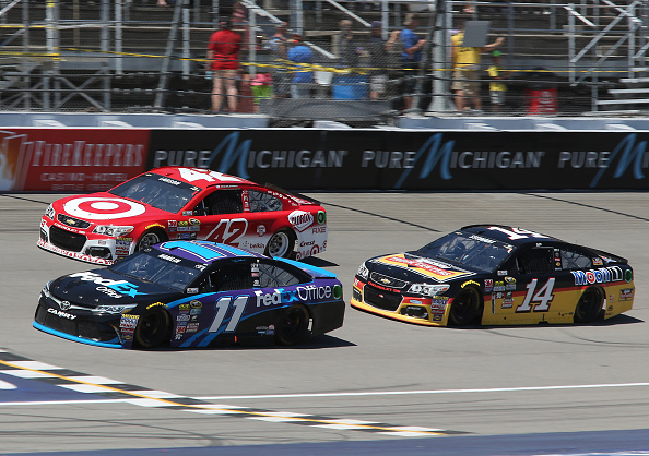 DFS NASCAR: FireKeepers Casino 400 Playbook & Lineups | Fantasy Alarm